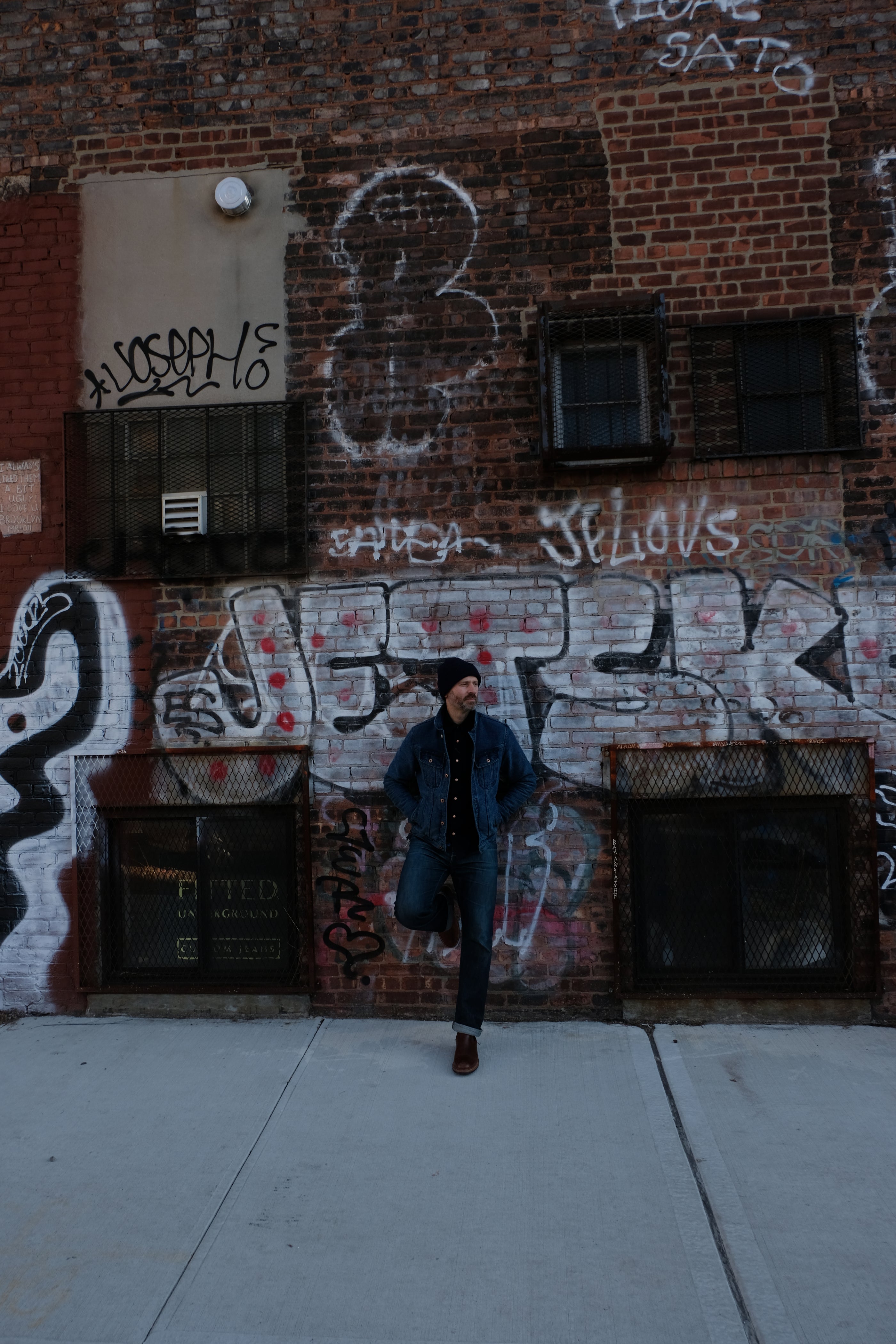 Custom Jeans & Raw Denim, Handcrafted in NYC | Fitted Underground