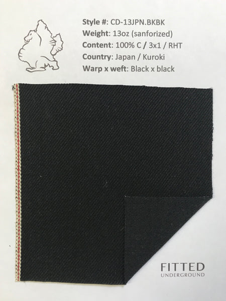 CD-13JPN.BKBK – FITTED Underground