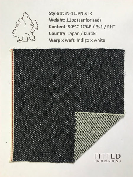 iN-11JPN.STR – FITTED Underground